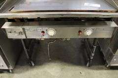36" Keating Mira Clean 36BFLD gas mirror top finish flat grill - pretty ...