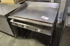 36" Keating Mira Clean 36BFLD gas mirror top finish flat grill - pretty ...