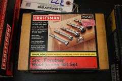 Craftsman 5 piece wood boring Forstner bit set - Backes Commercial ...