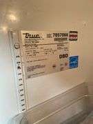 True T-72F stainless 3 door freezer - contents not included - no ...
