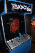 1982 Sega/Gremlin Zaxxon arcade game - accepts tokens - works properly - buyer to determine ...