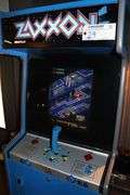 1982 Sega/Gremlin Zaxxon arcade game - accepts tokens - works properly - buyer to determine ...