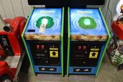 ICE Innovative Concepts in Entertainment Frogger 2 person coin op ...
