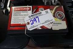 Craftsman plumbing propane torch kit - Backes Commercial Auctioneers
