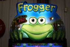 ICE Innovative Concepts in Entertainment Frogger 2 person coin op ...