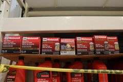 Shelf to go - Assorted Motorcraft oil filters - Backes Commercial ...