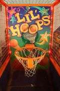 Baytek Lil' Hoops coin op basketball redemption game - model AAGM-LH5 ...