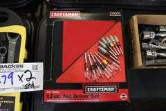 Times 2 - Craftsman 12 piece standard nut driver sets - Backes ...