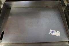 36" Keating Mira Clean 36BFLD gas mirror top finish flat grill - pretty ...