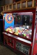 ICE CG1200X Namco Fire Truck Concept dual sided claw/crane machine - 42 ...