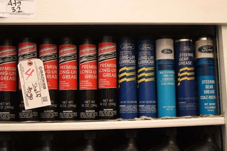 Shelf to go - Steering grease, premium grease, & lubricant - Backes ...