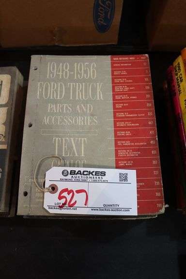 All to go - 1944 Ford parts & accessories illustration catalog, 1949 ...