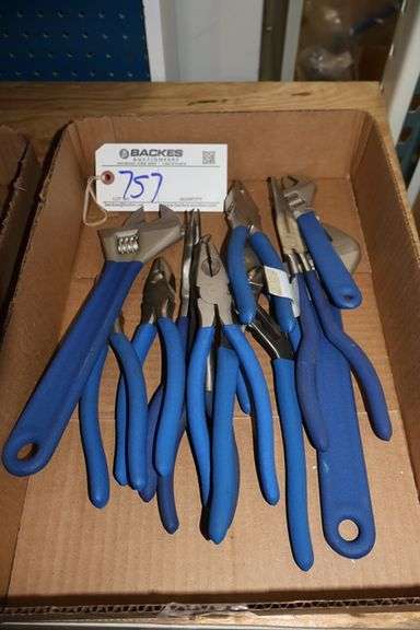 Box to go - Companion pliers - Backes Commercial Auctioneers