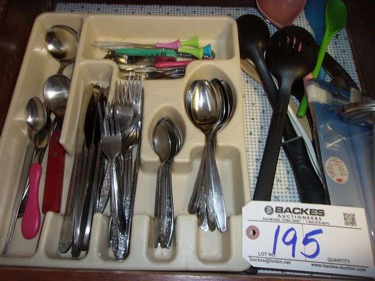 Silverware - Backes Commercial Auctioneers
