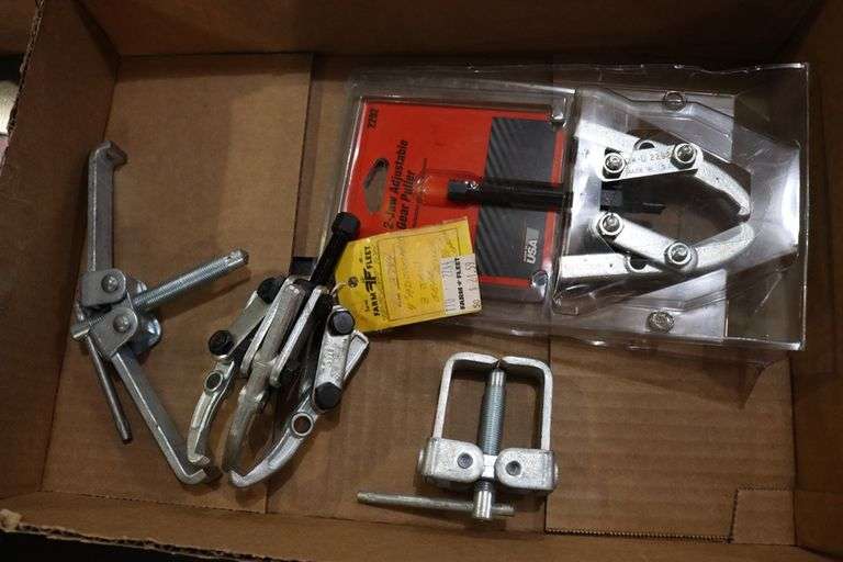 Box flat to go - Valve spring compressors & pullers - Backes Commercial ...