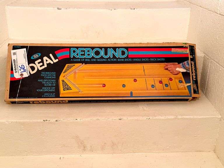 Ideal Rebound game - Backes Commercial Auctioneers