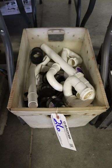 Tote to go - PVC P-traps, water lines, & more - Backes Commercial ...