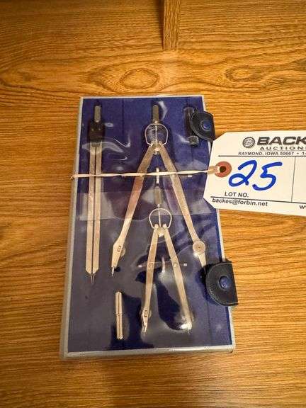 Drafting set - Backes Commercial Auctioneers