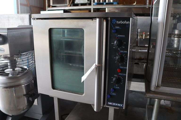 Moffat E2MS electric counter top convection oven - 208 volt - 1 phase ...