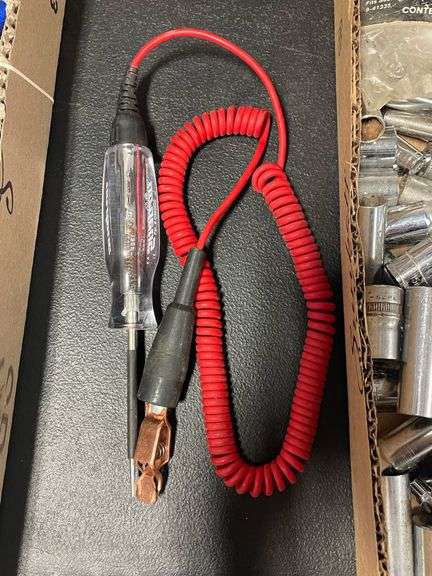 Snap-On 12 volt test light - Backes Commercial Auctioneers