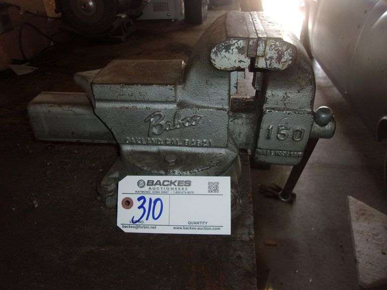 Babco Vise - Backes Commercial Auctioneers
