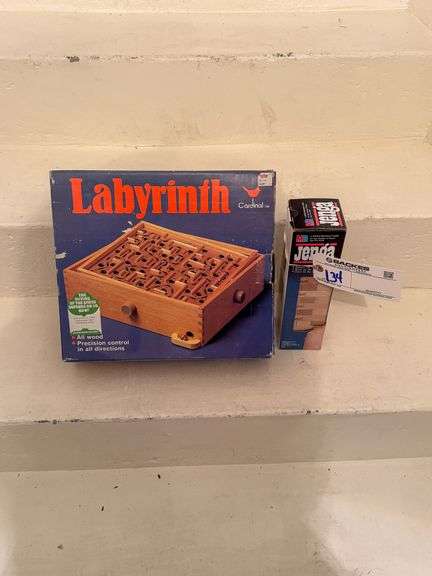 Janga - Labyrinth - Backes Commercial Auctioneers
