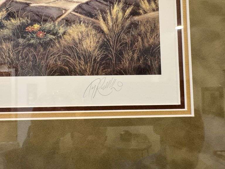 Terry Redlin Print - Natural Curiosity - 22/950 - 34" x 21" - Backes ...