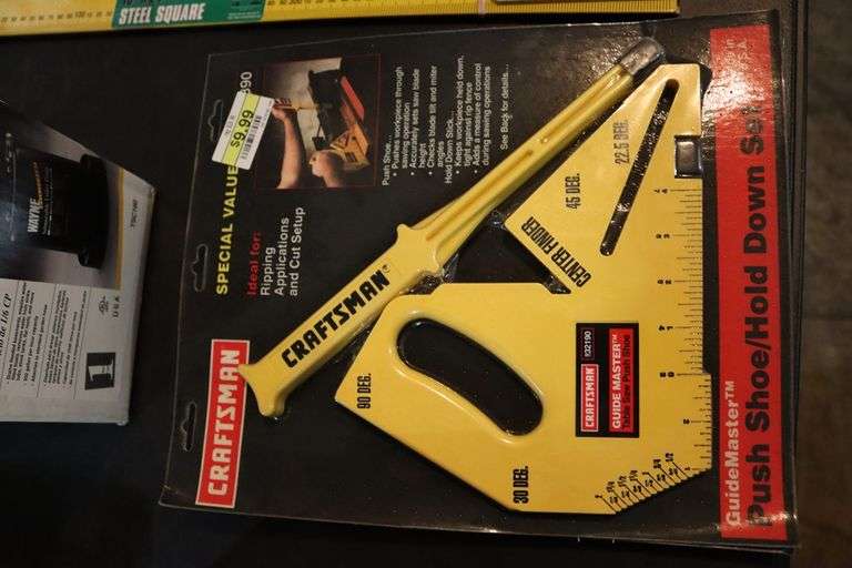 Times 4 - Craftsman push shoe/hold down sets - Backes Commercial ...