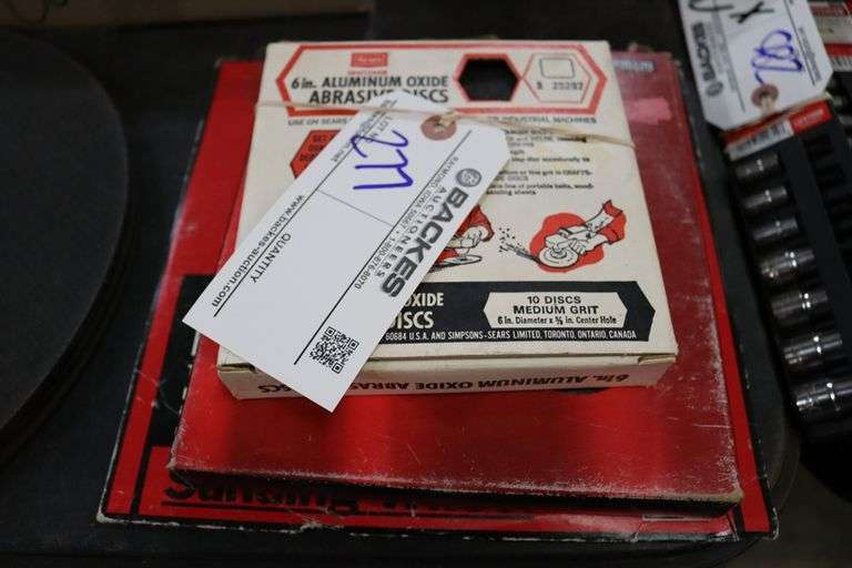 All to go - Abrasive discs, grinding wheels, & sanding wheel - Backes ...