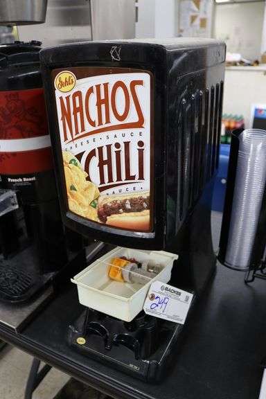 Gehl's Hot Top 2 nacho cheese & chili dispenser - Backes Commercial ...