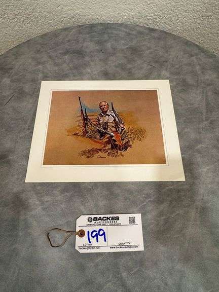 6 Prints from Hornady - Joe Sorenson Illustrator - Backes Commercial ...