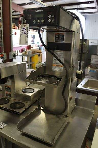 Bunn ITCB-DV satellite coffee brewer - no satellites - Backes ...