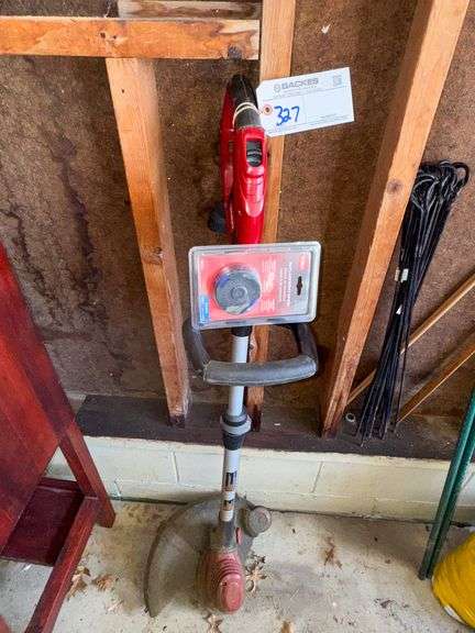 Toro electric week eater - Backes Commercial Auctioneers