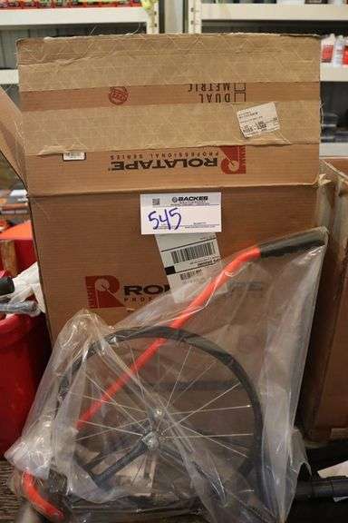 Rola tape walk behind measure wheel - opened - Backes Commercial ...