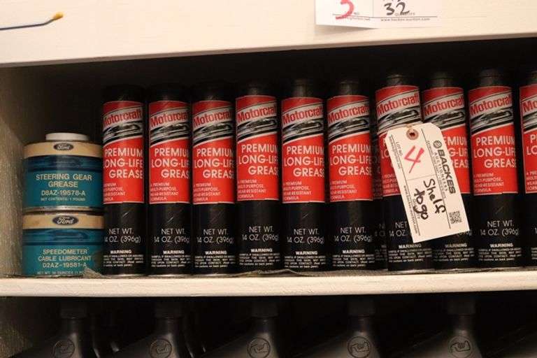 Shelf to go - Steering grease, premium grease, & lubricant - Backes ...