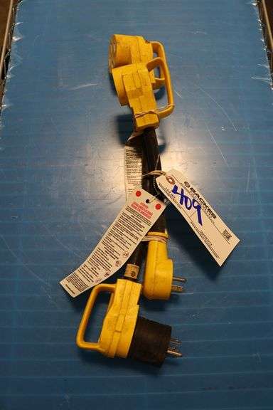 Times 2 - Heavy duty extension cod plugs - Backes Commercial Auctioneers