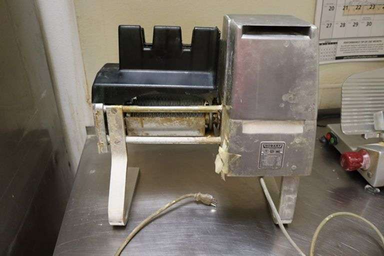 Hobart 403 counter top meat tenderizer - 115 volt - 1/2 HP - broken ...