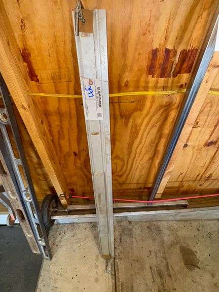 48" Straight edge - Backes Commercial Auctioneers