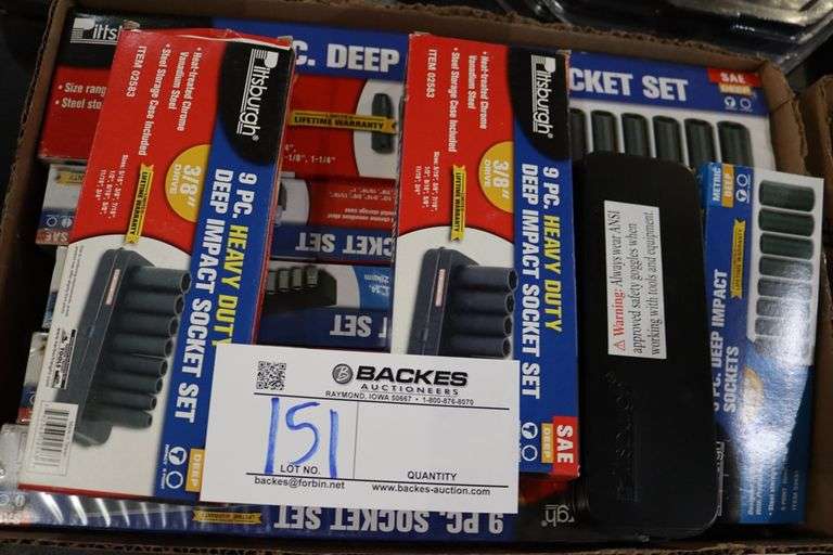 Box flat to go - Assorted metal empty socket boxes - Backes Commercial ...