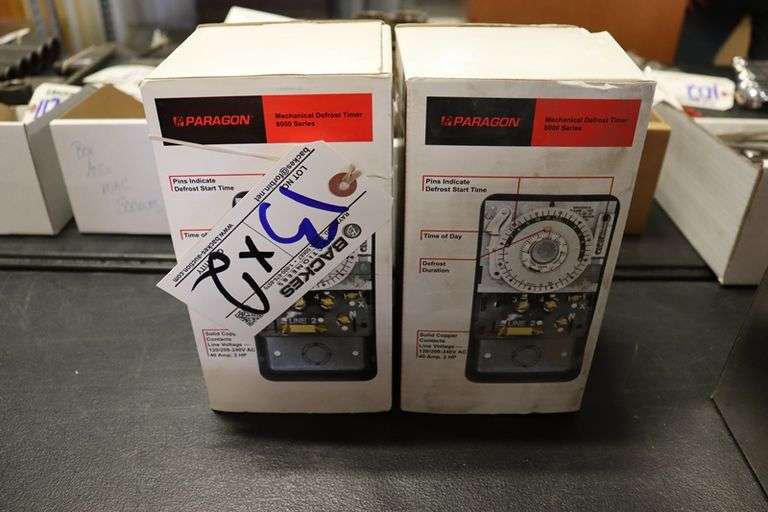 Times 2 - Paragon 8000 Series mechanical defrost timers - Backes ...