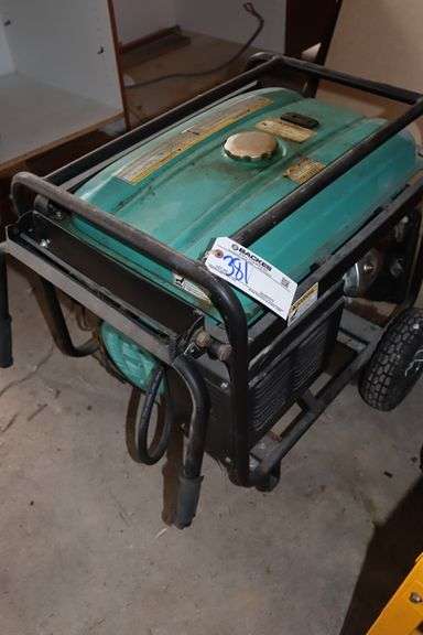 Onan Homelite Power 6500 watt portable generator, motor free, unknown ...