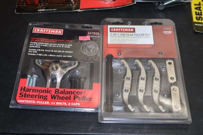 Box to go - Valve compressor & steering wheel puller - Backes ...