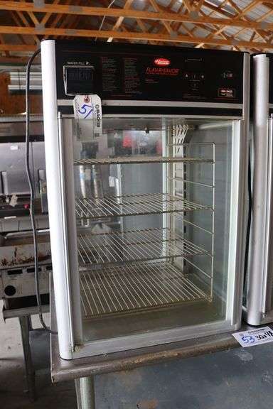 Hatco FSDT-2X counter top heated sandwich display cabinet - Backes ...