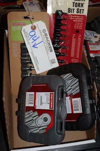 Box flat to go - Torx bit sets & 1/4" drive socket sets - Backes ...