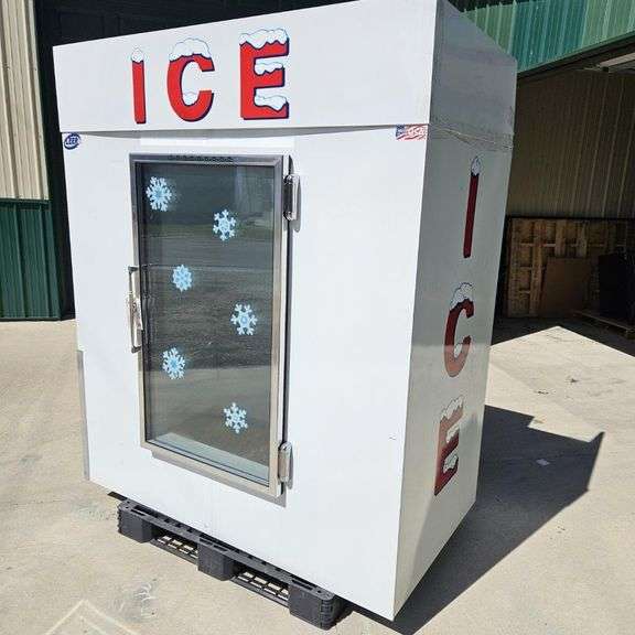 65" Leer L065UCGE glass 1 door ice merchandiser - 2019 model in ...