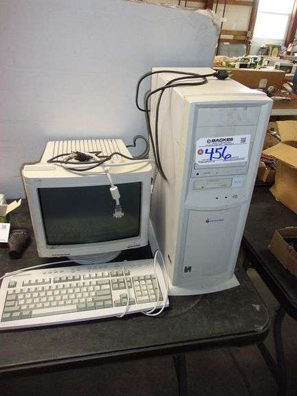 2000 Gateway Computer - Backes Commercial Auctioneers