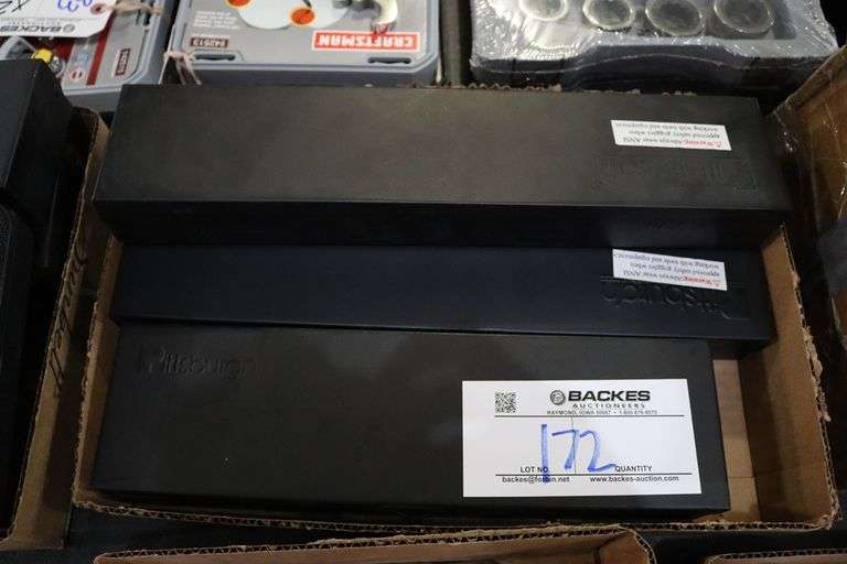 Box flat to go - Assorted metal empty socket boxes - Backes Commercial ...