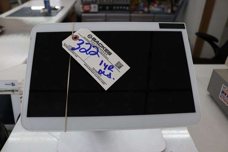 1 Year old Clover POS register system, cash drawer & printer - Backes ...