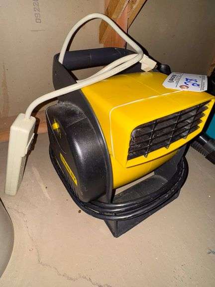 Stanley fan - Backes Commercial Auctioneers