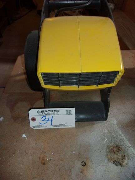 Stanley Fan - Backes Commercial Auctioneers